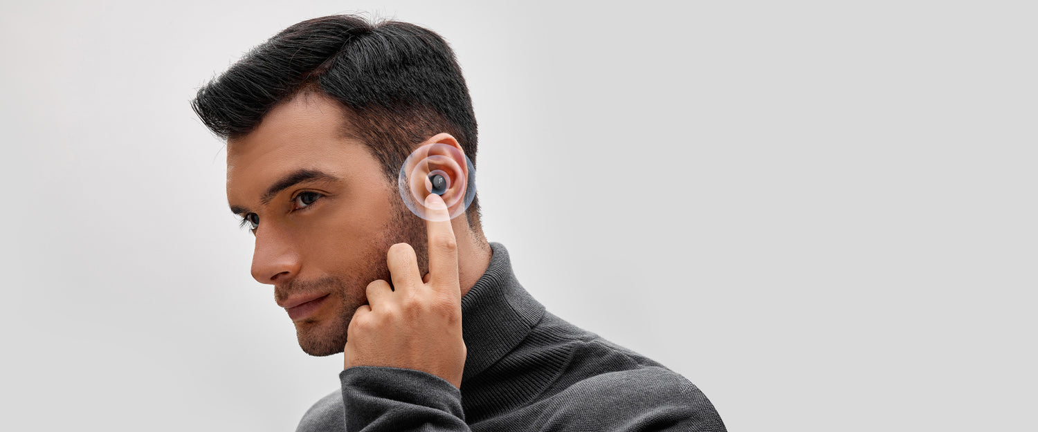1MORE ComfoBuds Mini True Wireless Noise Canceling Headphones - 1MORE