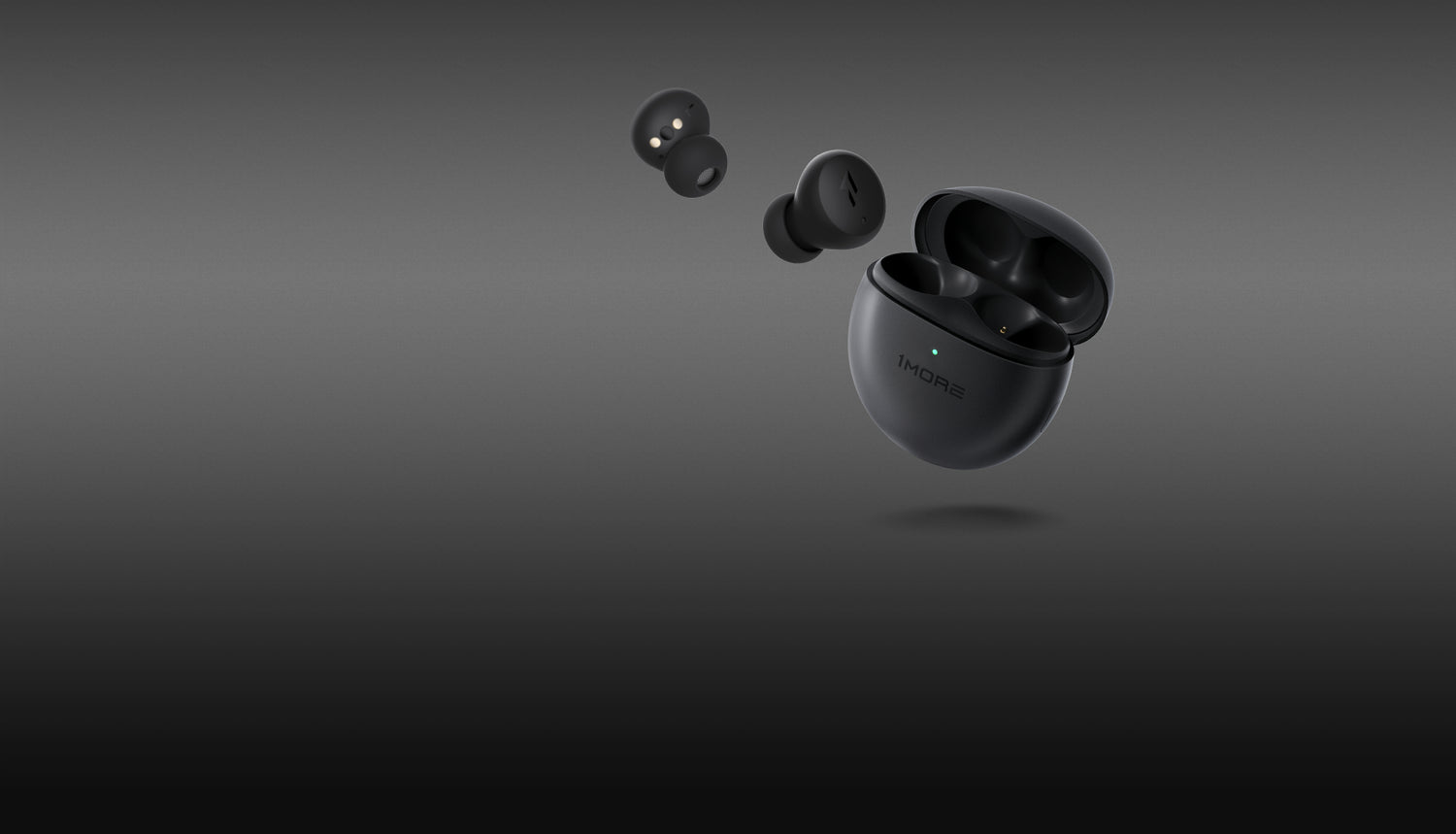 1MORE ComfoBuds Mini True Wireless Noise Canceling Headphones - 1MORE